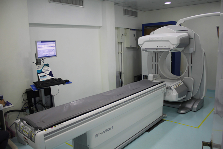 Cedisa tiene su gammagrafía disponible - Noticias Medicas