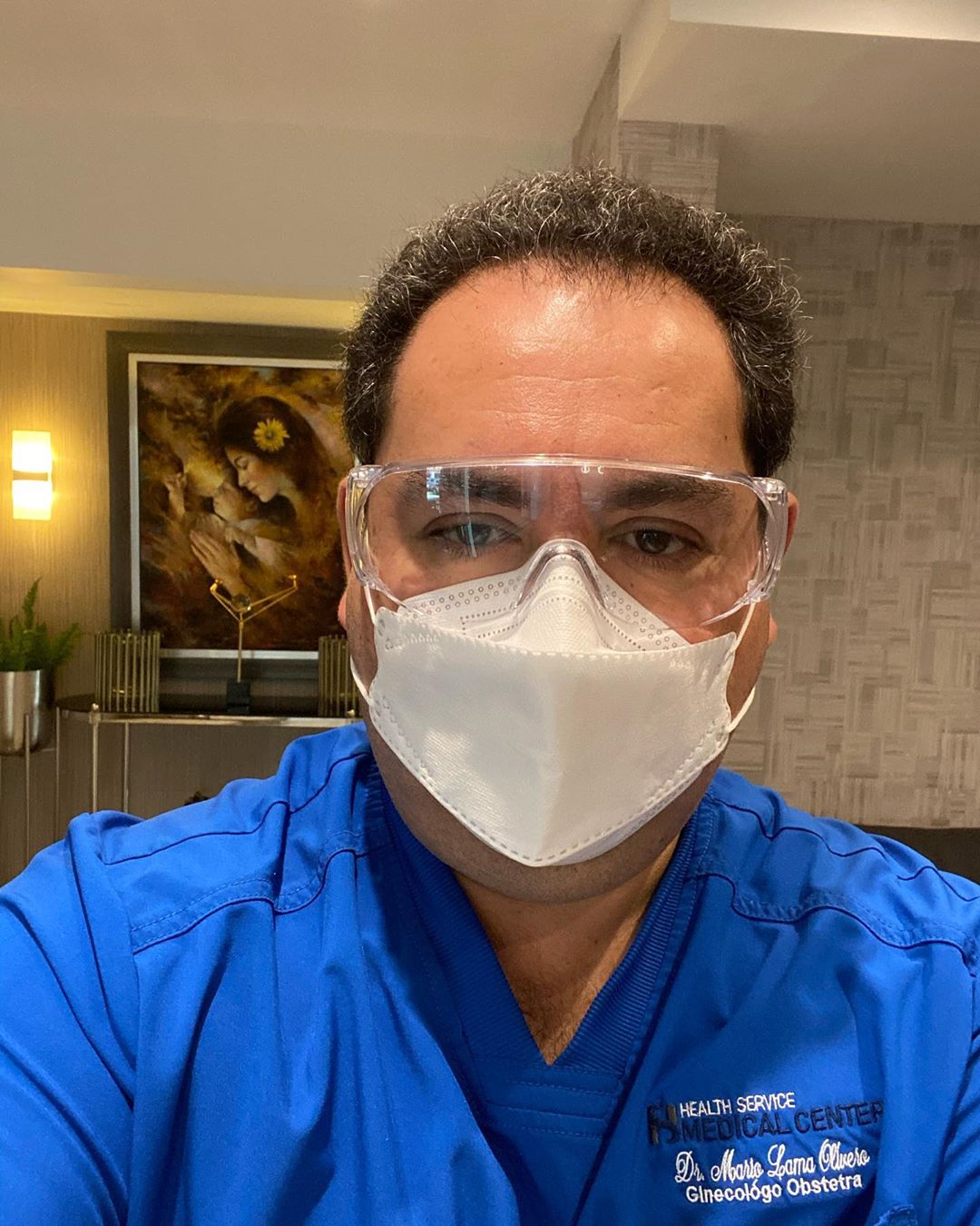 Mario Lama Olivero es el nuevo director del Servicio Nacional de Salud ...