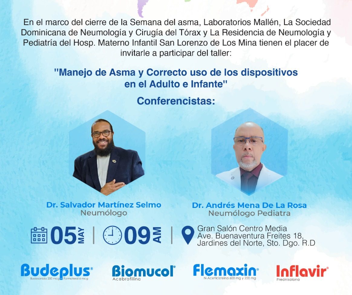 SDNCT invita a taller sobre manejo de asma y correcto uso de los ...