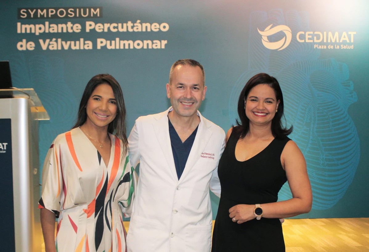 CEDIMAT completó primer implante de válvula pulmonar percutánea en RD