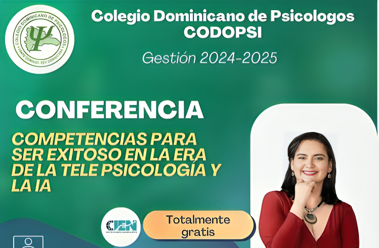 CODOPSI invita a conferencia sobre Tele Psicología y el uso de la IA en ...