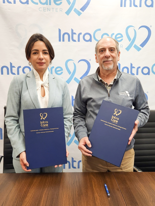 IntraCare Center y Caribbean Health Group firman acuerdo para ...