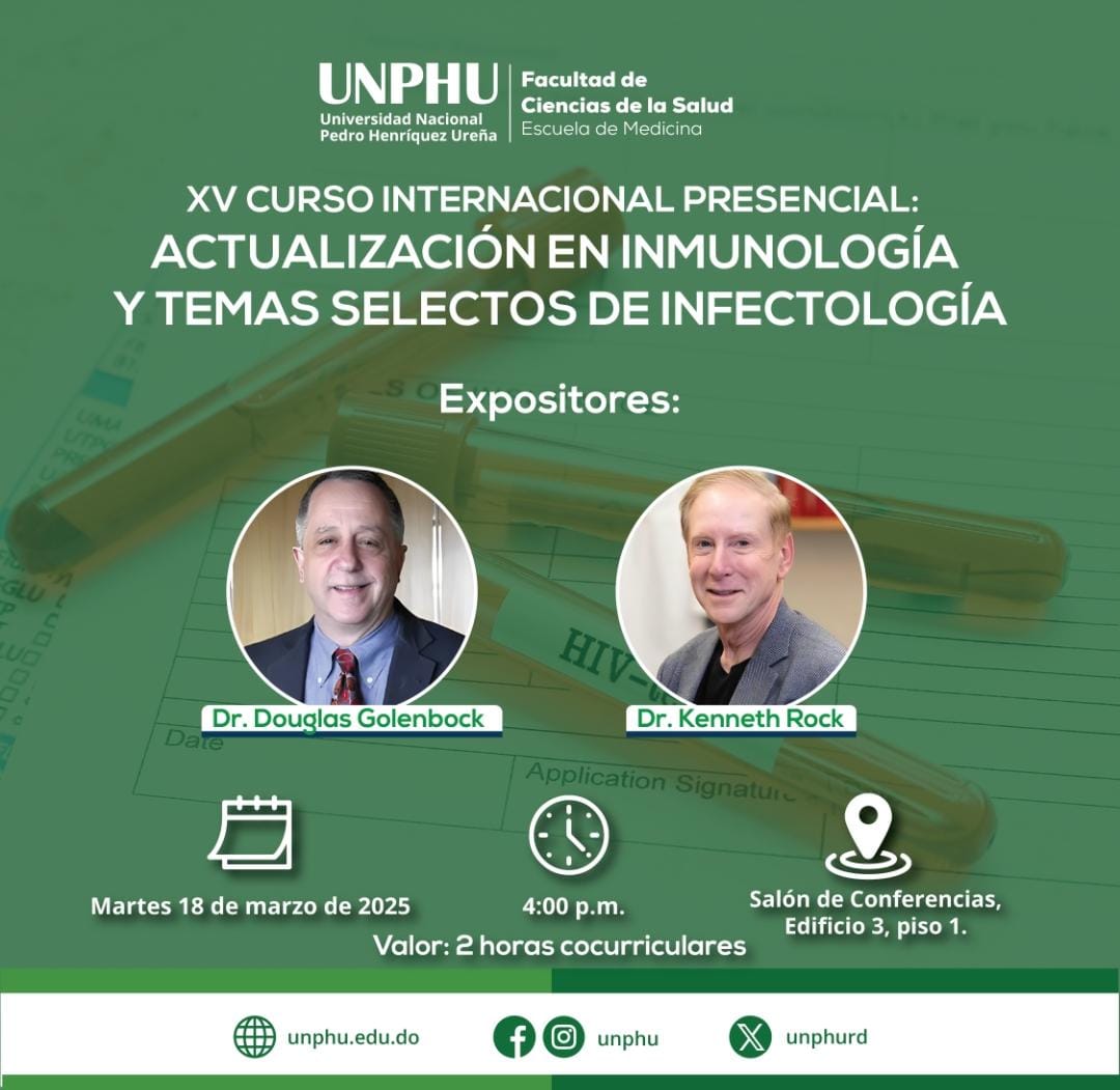 UNPHU fortalece la educación médica con Curso Internacional de ...