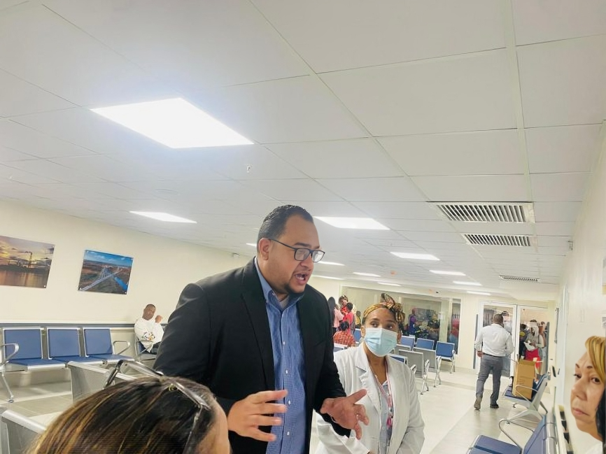 Hospital Antonio Musa inicia servicios en sus nuevas áreas de consultas ...