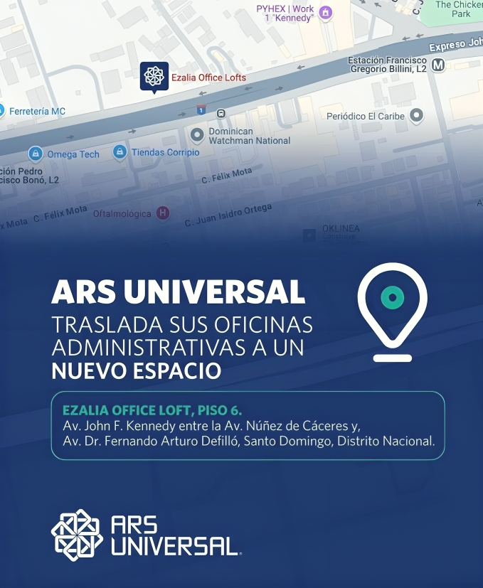 ARS Universal traslada sus oficinas administrativas a Ezalia Office ...