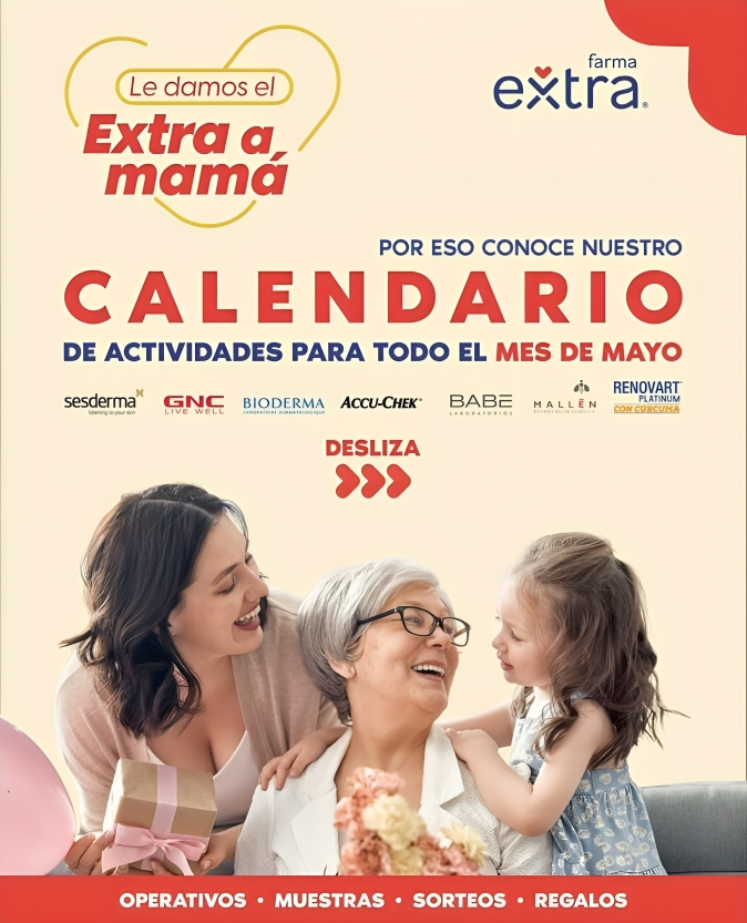 Farma Extra celebra a las madres con jornadas de salud y bienestar en ...