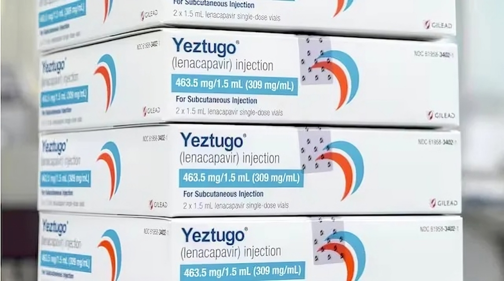 FDA aprueba Yeztugo (lenacapavir), la primera PrEP inyectable semestral ...