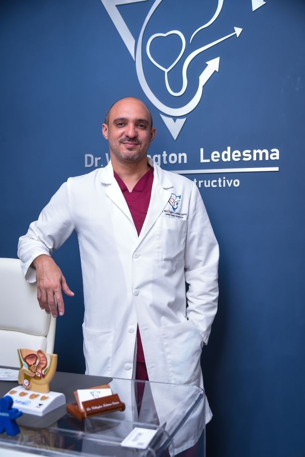 Dr. Wellington Ledesma: "La salud urológica debe ser prioridad, no una ...