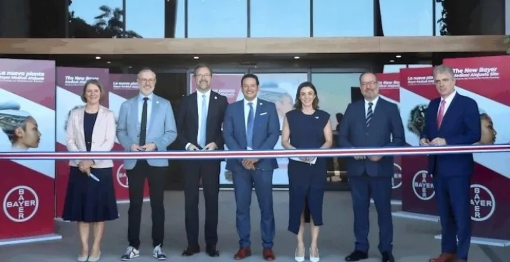 Bayer inaugura en Costa Rica planta de anticonceptivos de larga ...